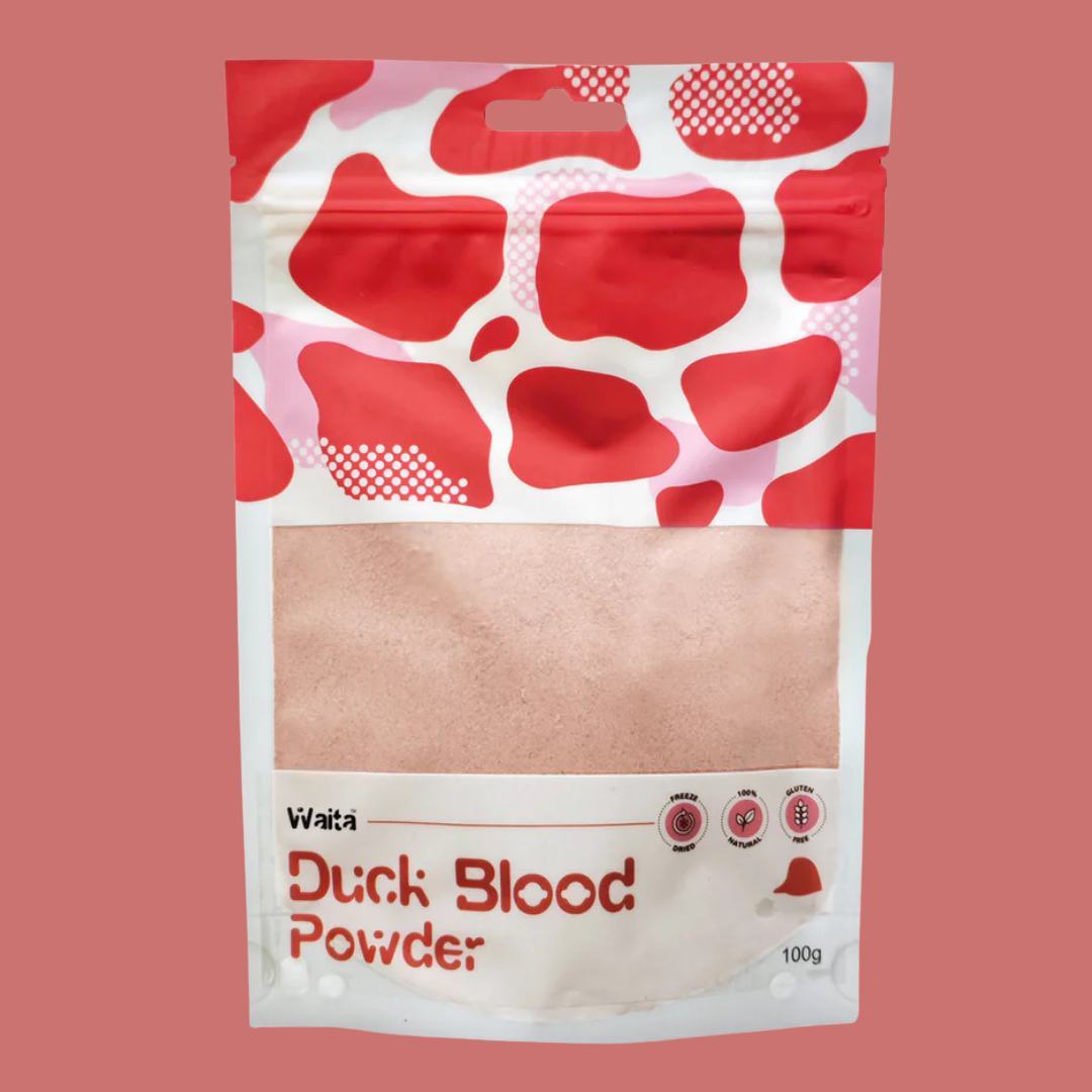 Waita Freeze Dried Duck Blood Powder: Nutrient-Dense Boost - Brown's ...