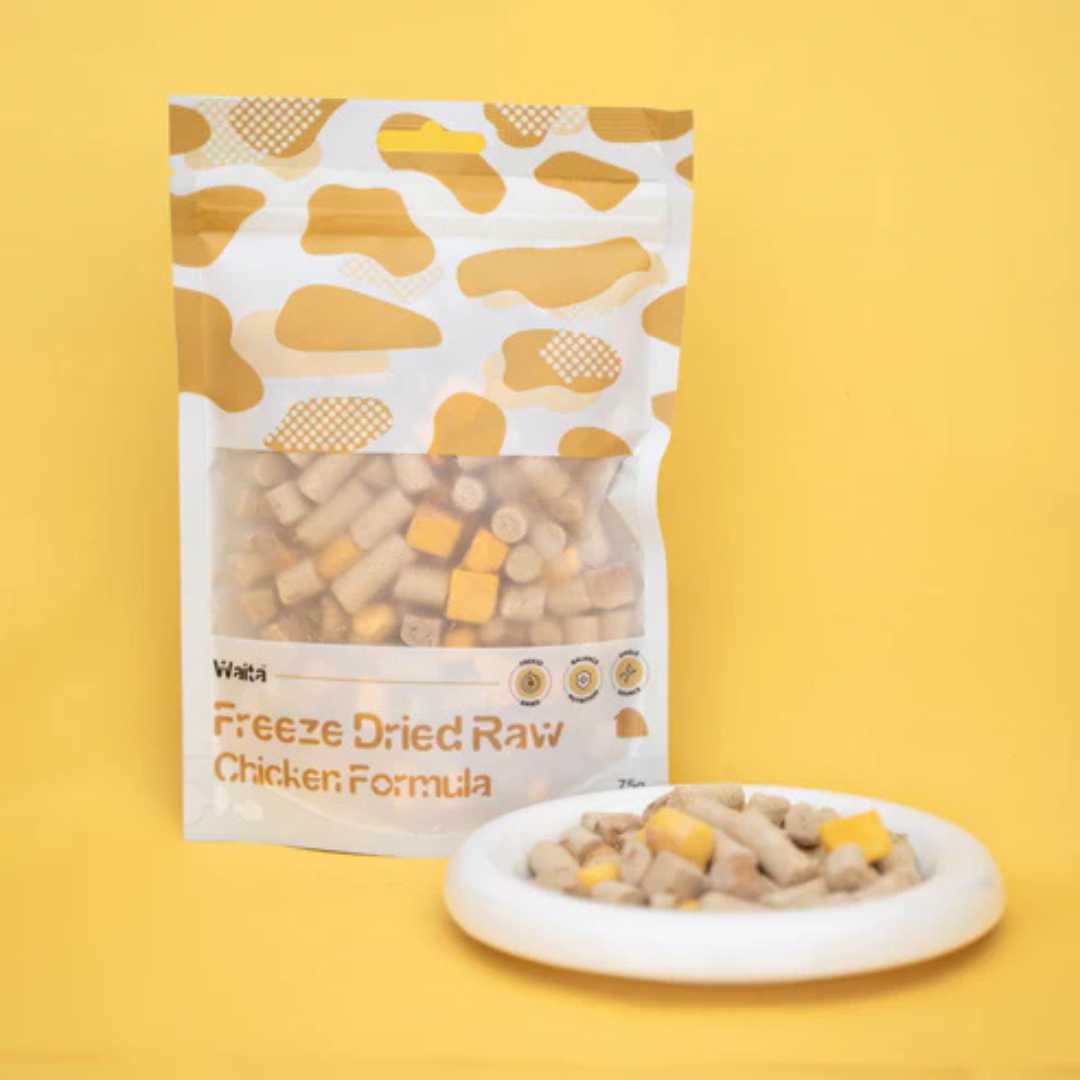 Freeze Dried Raw Food Chicken Formula Treats for Pets - Brown's Natural ...