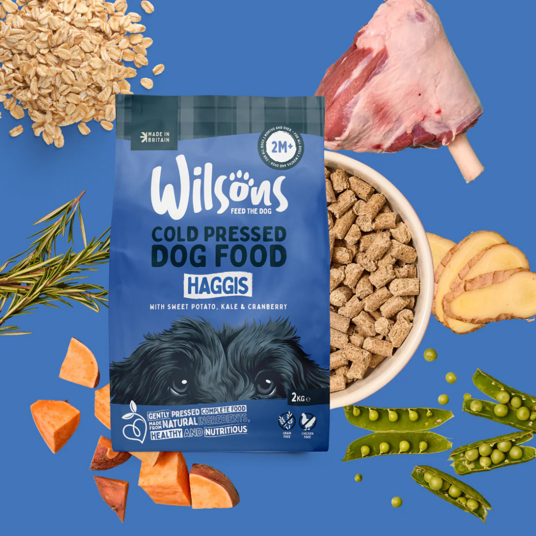 Wilsons Premium Cold Pressed Dog Food Haggis - Brown's Natural Pet Store