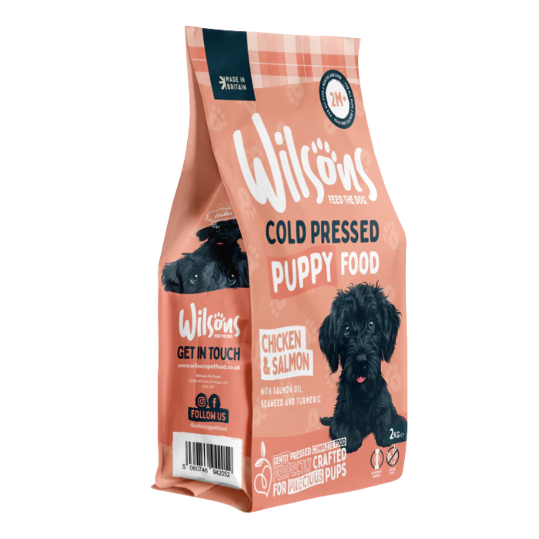 Wilsons Premium Cold Pressed Dog Food Puppy - 2kg - Brown's Natural Pet ...