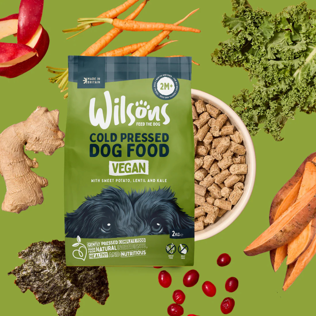 Wilsons Premium Cold Pressed Dog Food Vegan – Brown's Natural Pet Store