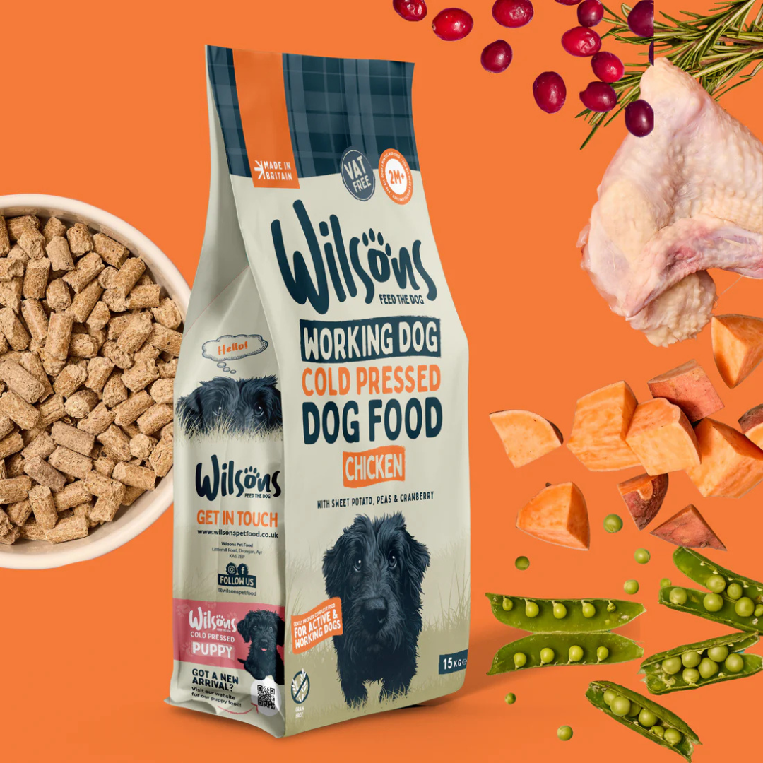 Wilsons Working Dog Cold Pressed Dog Food Chicken - Brown's Natural Pet ...
