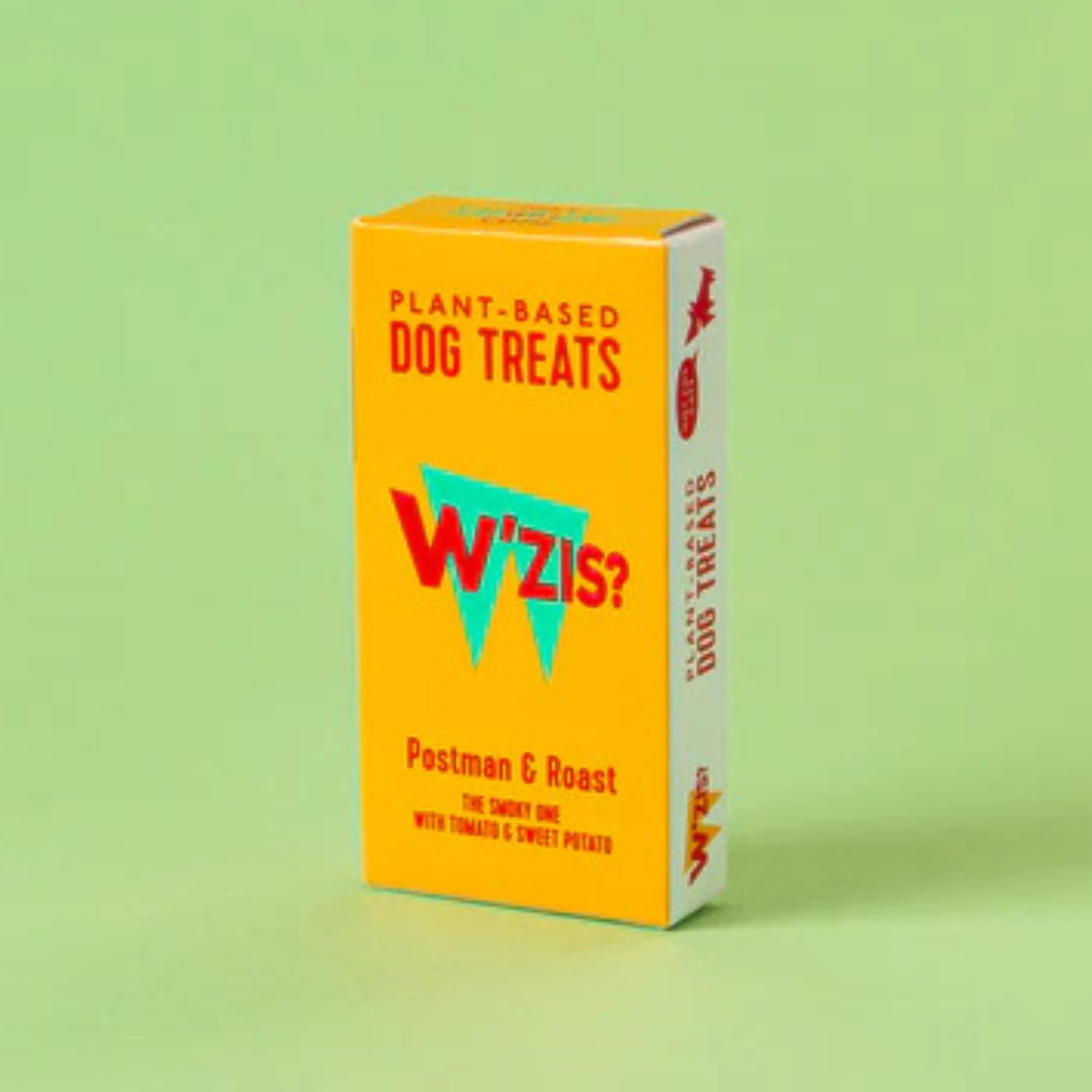 W'zis Grab&Go Postman & Roast Dog Treats Smoky Flavour - Brown's ...