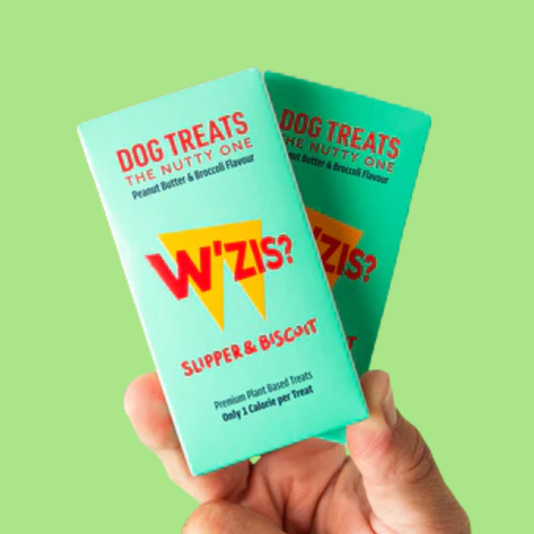 W'zis Grab&Go Slipper & Biscuit Dog Treats for Training - Brown's ...