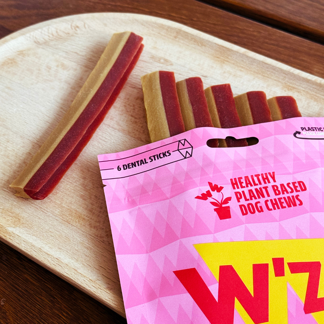 W'zis Smoky Dental Fangs - Natural Fresh Breath Solution - Brown's ...
